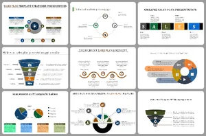 Free Sales Deck PowerPoint Templates And Google Slides