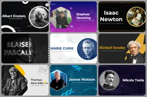 Free Scientist PowerPoint Templates And Google Slides