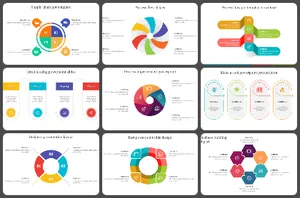 Free Segmented Diagram Google Slides & PPT Templates