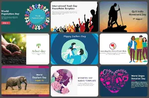 Free Special days Google Slides and PowerPoint Templates