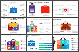 Free Suitcase Google Slides Themes & PowerPoint Templates