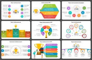 Team Achievement PPT, Google Slides, and Canva Templates
