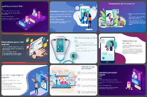 Free Telemedicine Google Slides Themes and PPT Templates