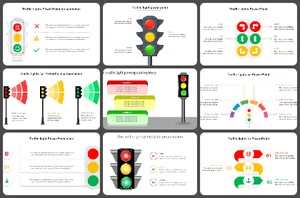 Free Traffic Lights PowerPoint Templates And Google Slides