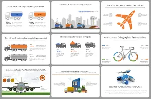 Powerpoint Templates Transportation