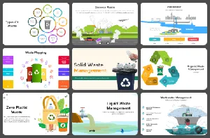 Recycling and Sustainability PowerPoint and Google Slides