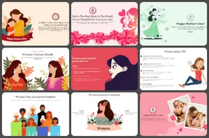 Free Women PowerPoint Templates And Google Slides Themes