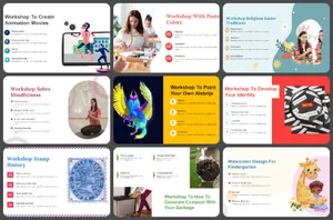 Free Workshop PowerPoint Templates And Google Slides
