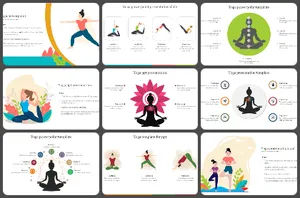 Free Yoga PowerPoint Templates And Google Slides Themes
