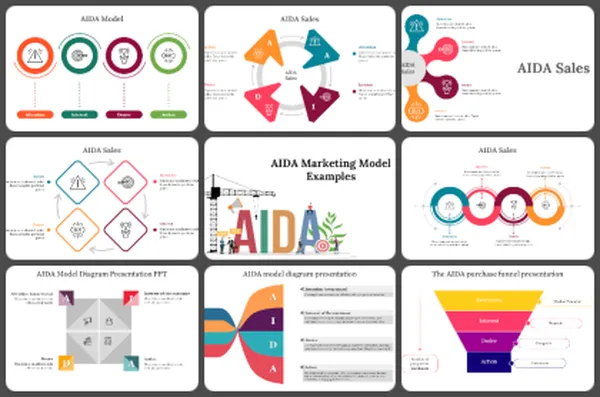 Free AIDA PowerPoint Templates And Google Slides Themes