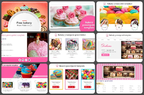Bakery PPT Presentation And Google Slides Templates