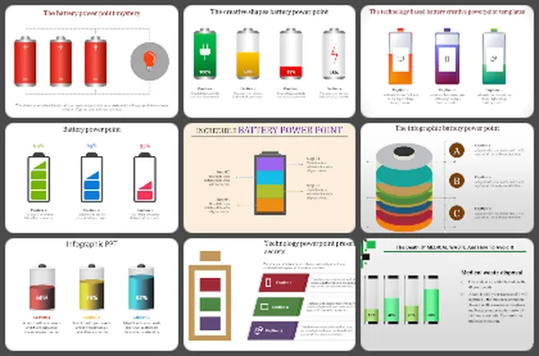 Free Batteries Google Slides Themes & PowerPoint Templates