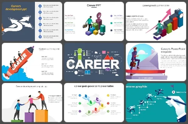 Unique Career Guidance PowerPoint And Google Slides Themes Unique Career Guidance PowerPoint And Google Slides Themes