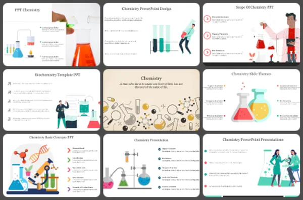 Free Chemistry PowerPoint Templates And Google Slides