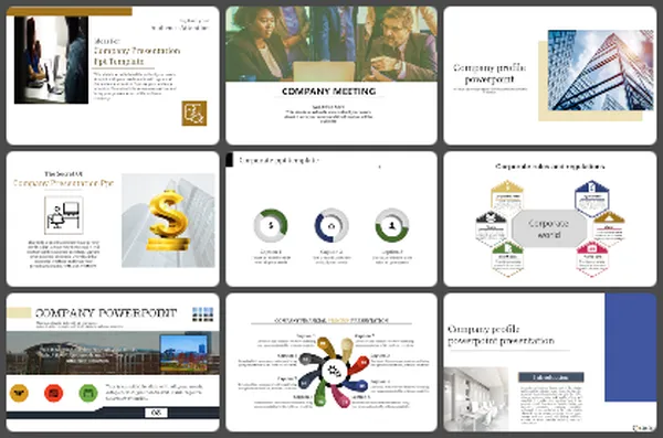 Who We Are PowerPoint Presentation Template & Google Slides