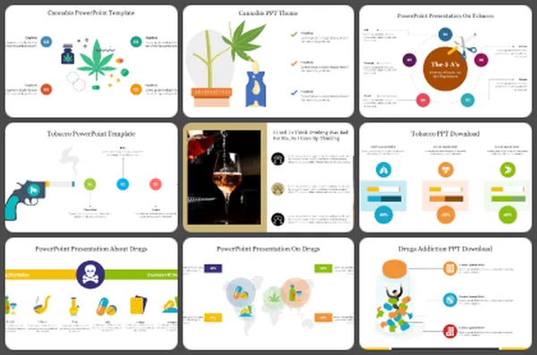 Free Drugs PowerPoint Templates And Google Slides Themes