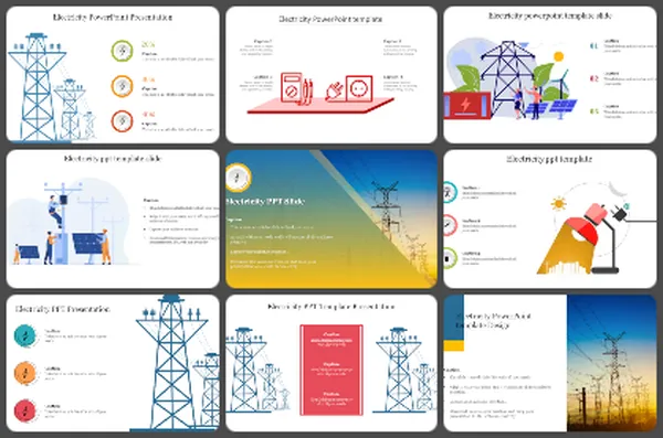 Free Electrical & Electronics Google Slides & PPT Templates