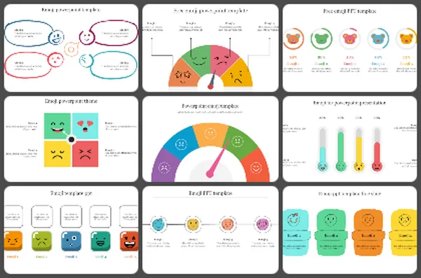 Free Emojis Google Slides Themes & PowerPoint Templates