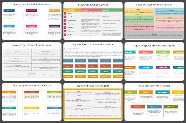 Free Figure of Speech Google Slides and PowerPoint Templates