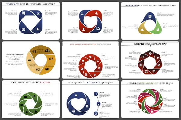 Free Geometry PowerPoint Templates And Google Slides