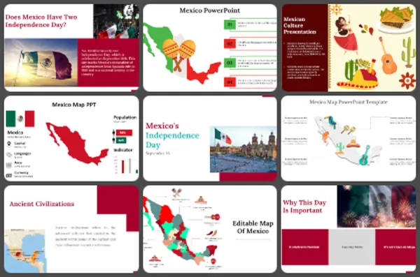 Free Mexico PowerPoint Templates and Google Slides Themes
