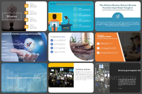 Who We Are PowerPoint Presentation Template & Google Slides