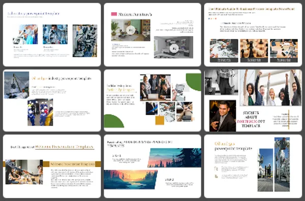 Editable Biography PPT Templates and Google Slides Themes