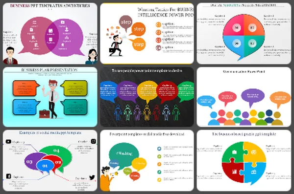 Free Speech Bubble Google Slides Themes and PPT Templates