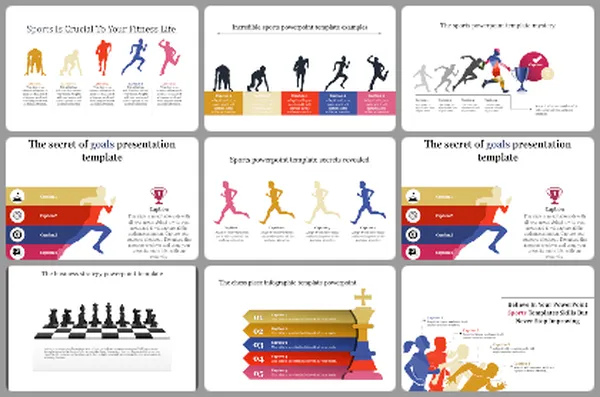 Sports Infographics PowerPoint And Google Slides Themes