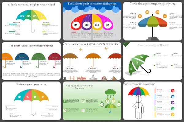 Free Umbrella Google Slides Themes and PowerPoint Templates