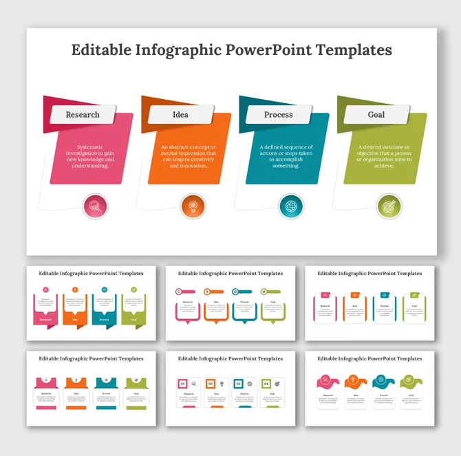 Free Microsoft Powerpoint Template Pptmag