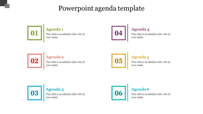 Free Agenda PowerPoint Templates and Google Slides Themes