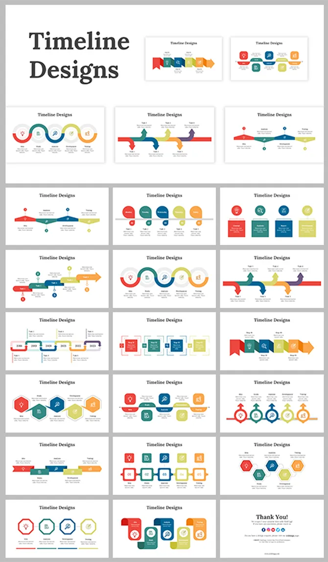 Timeline Infographic Pinterest
