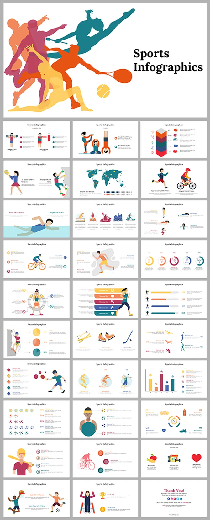 Sports Infographic Icons