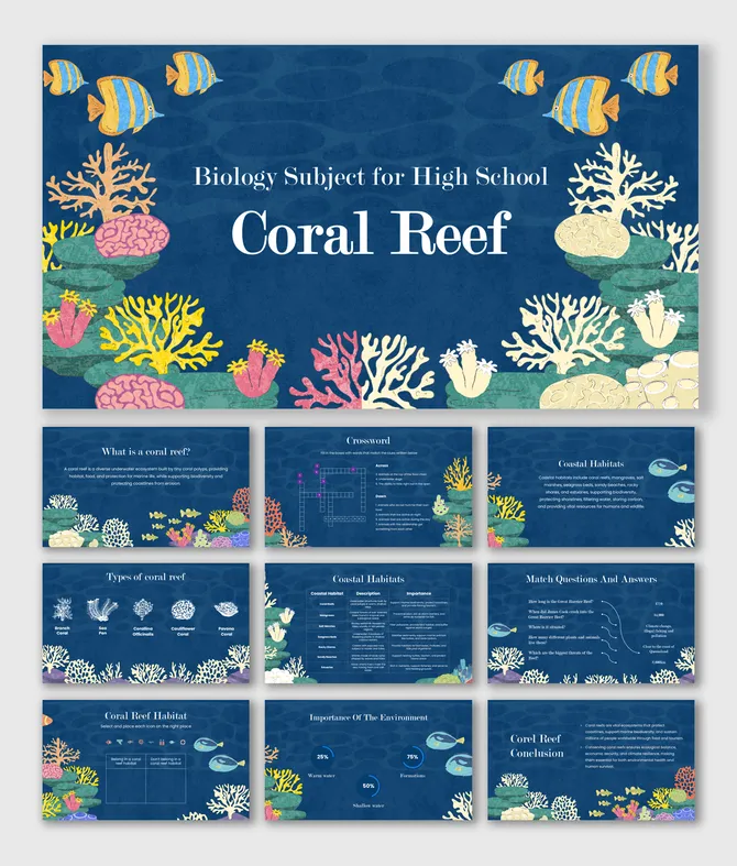 Free High School Templates for PPT, Google Slides, & Canva