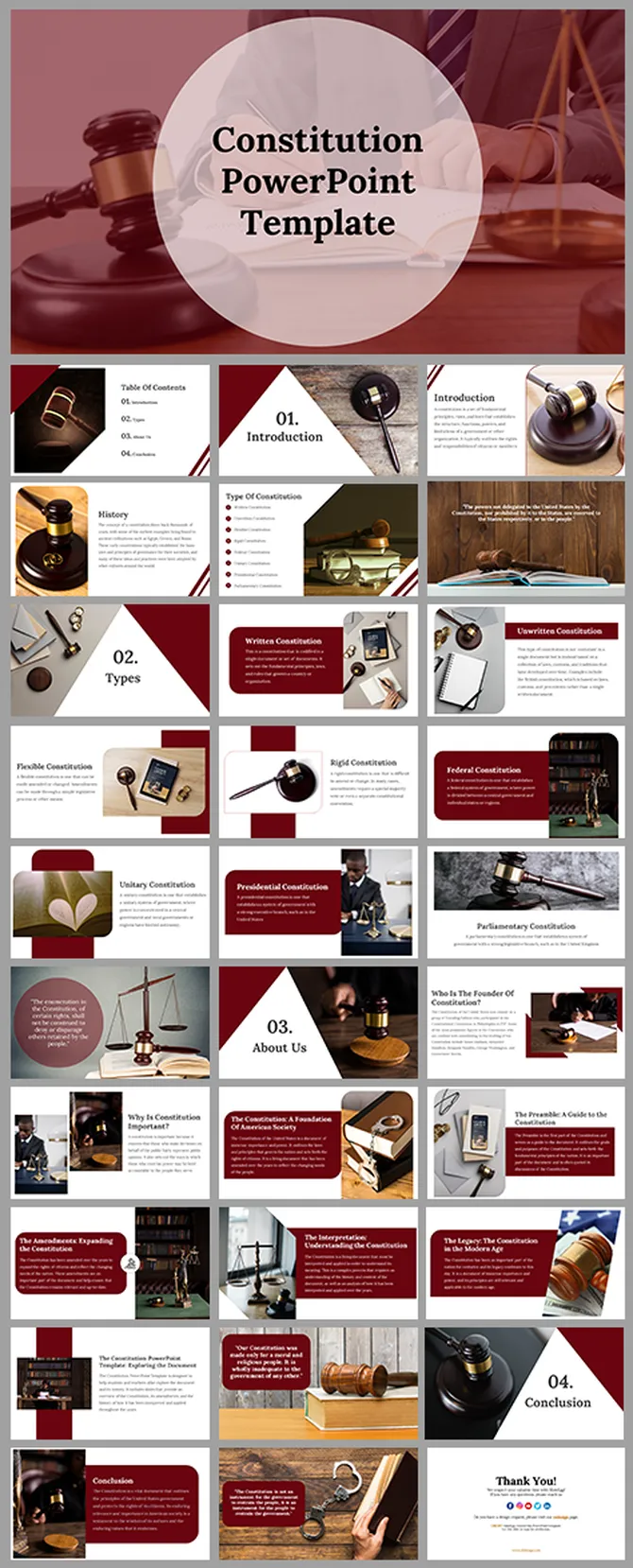 Entertainment Law 02 Legal Powerpoint Templates