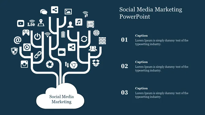 Twitter Powerpoint Template Free Social Media PowerPoint Templates And