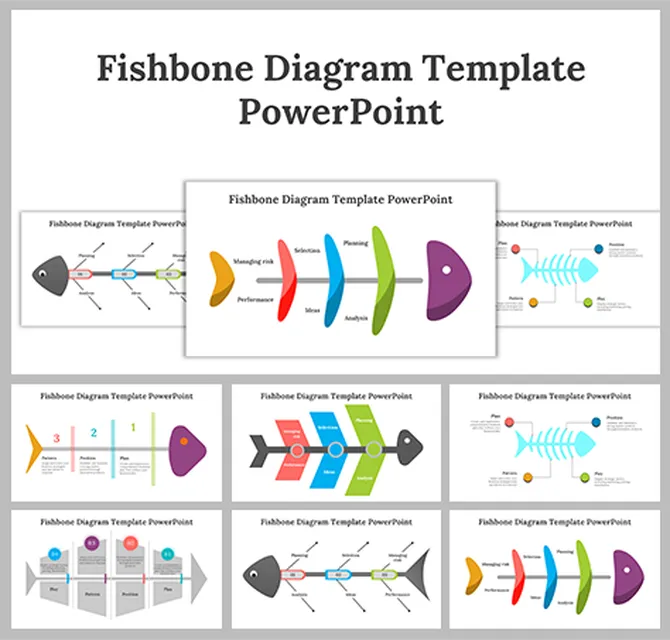 Fishbone Diagram Templates For Powerpoint Powerslides