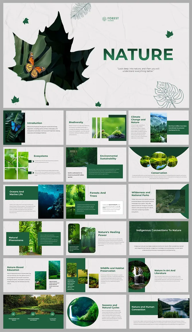 Nattverd Powerpoint Bakgrunn Nature PowerPoint Ideas | Background