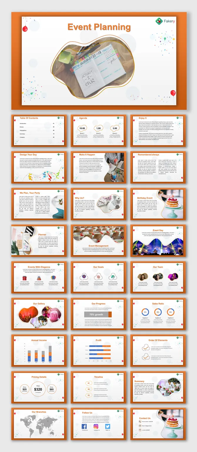 Free 10 Sample Event Planning Templates In Pdf Ppt Google Docs