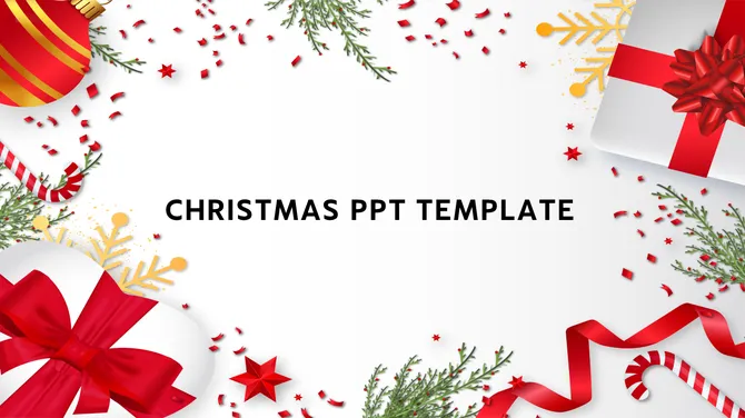 Christmas ppt background store
