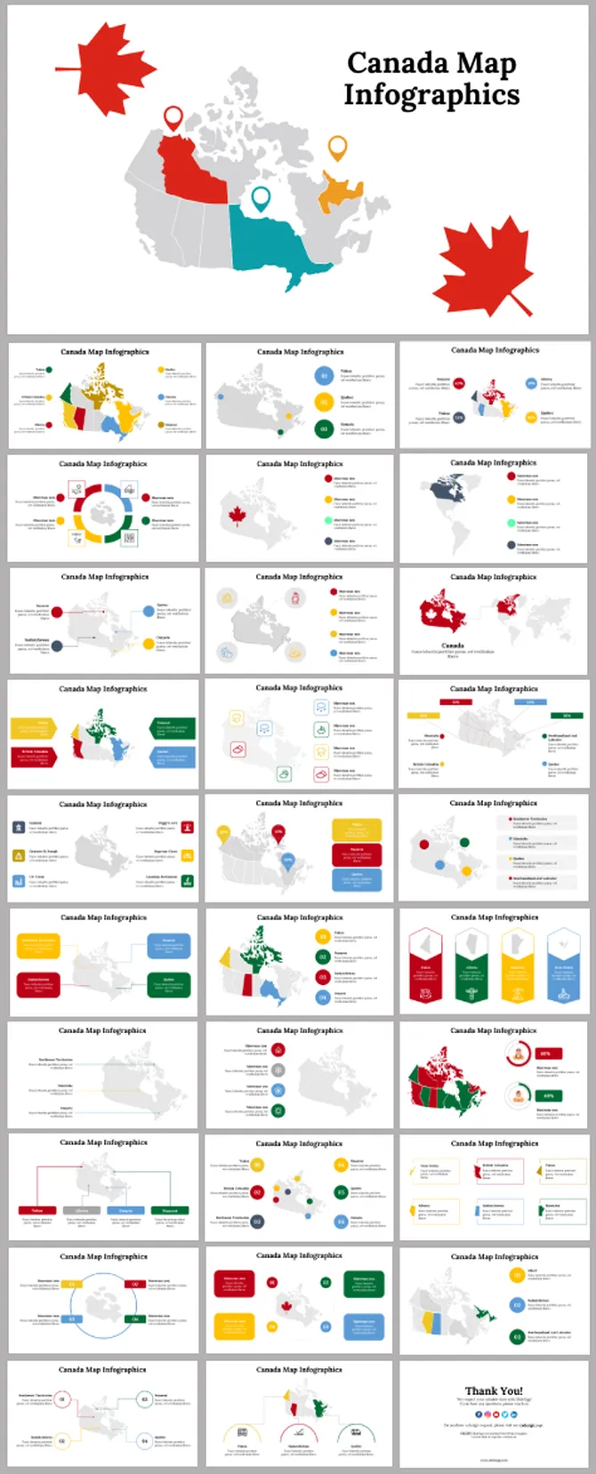 Maps For Design Editable Clip Art Powerpoint Maps Canada Editable