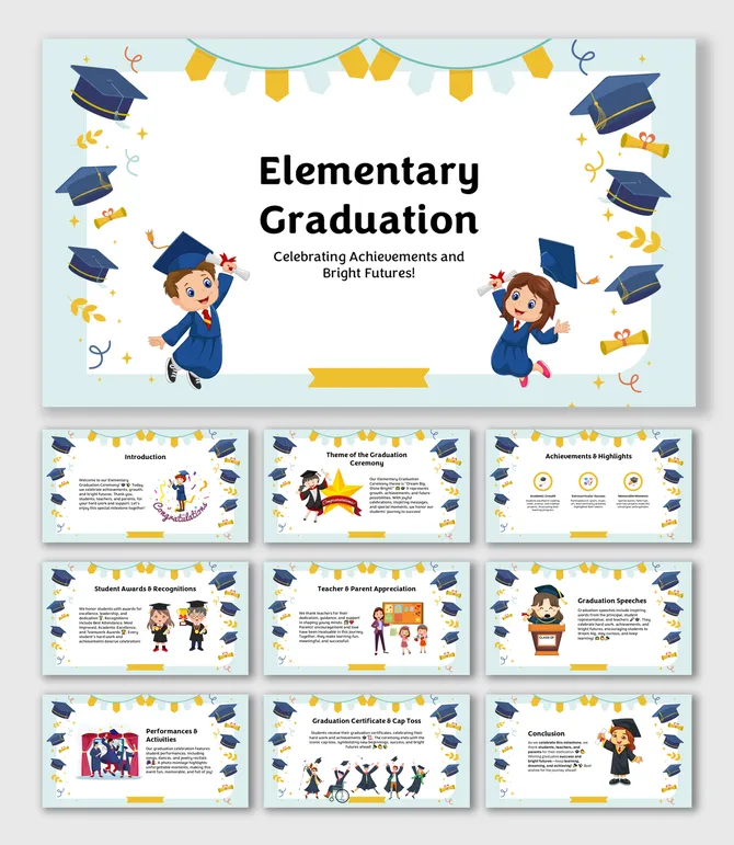 Graduation Speeches For Elementary
