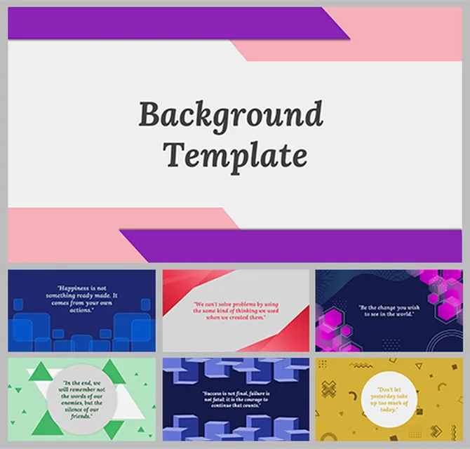 9 Simple White Powerpoint Templates Sampletemplatess Sampletemplatess
