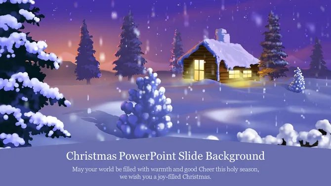 Animated Christmas Backgrounds For Powerpoint