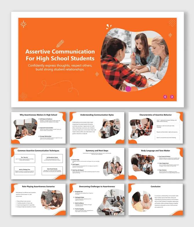 Free High School Templates for PPT, Google Slides, & Canva