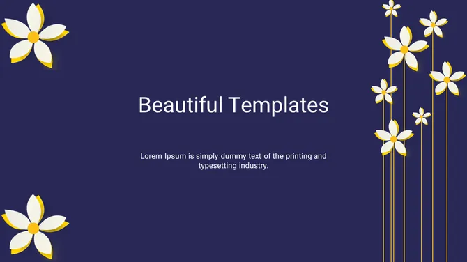 Hawaiian Powerpoint Template