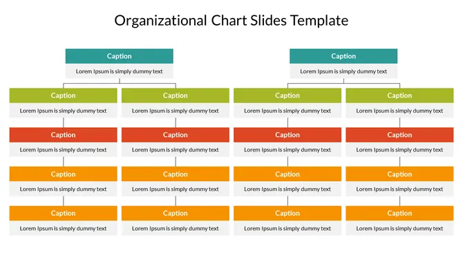 Org Chart Template Google Docs