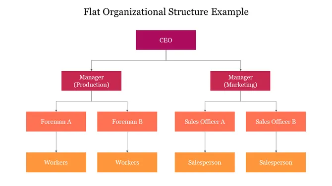 Organizational Flow Chart Examples 41 Organizational Chart Templates