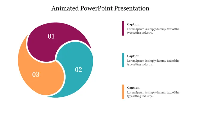 Animated Powerpoint Infographic Slide Design Tutorial Five Steps